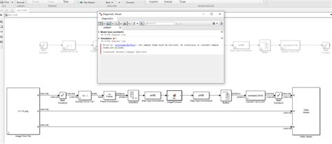 simulink遇到all sample times for this block must be discrete continuous sample time is not