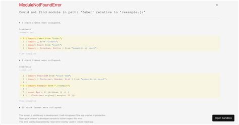 Dropdown Scroll Position Codesandbox