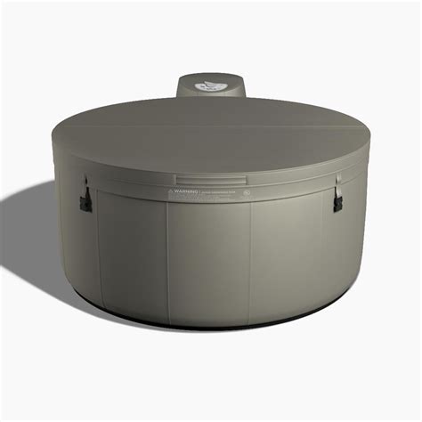 Softub Whirlpool Sportster 1 2 Personen ø150cm taupe pearl