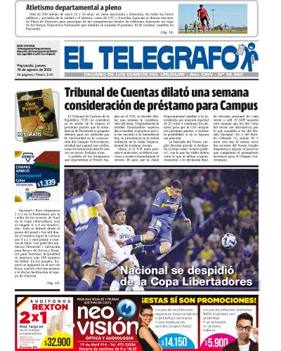Edición 10 08 2023 Diario El Telégrafo
