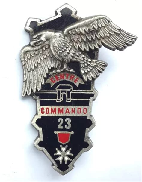 Insigne Centre Dentra Nement Commando Eme R Giment Dinfanterie