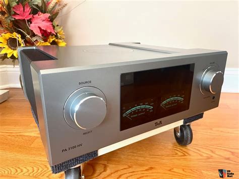 T A PA 3100 HV Integrated WORLD CLASS Amplifier Photo 4743919 US