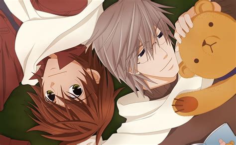 Anime Junjou Romantica Akihiko Usami Misaki Takahashi HD Wallpaper