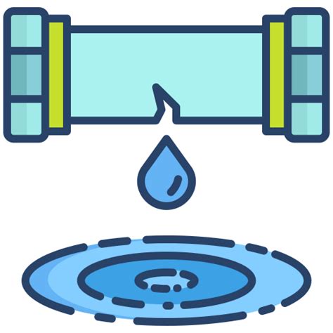 Leaking Icongeek Linear Colour Icon