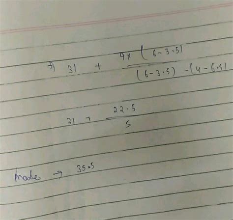 draw the histogram the following frequency distribution from the graph estimate the mode