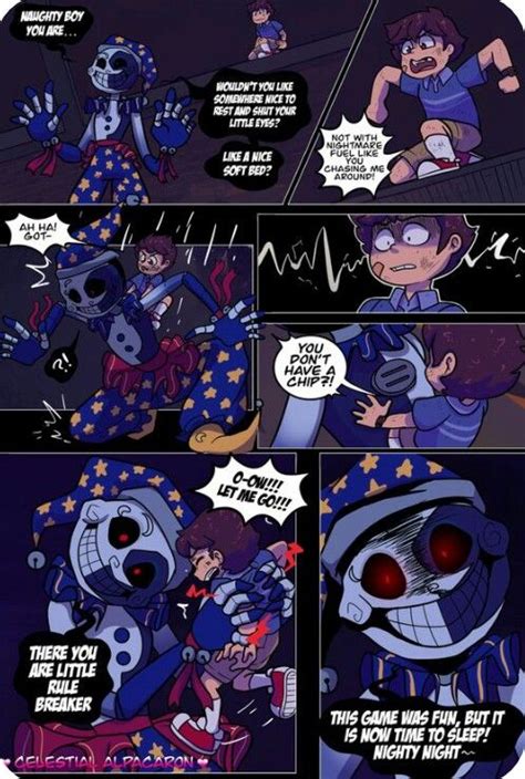 Moon Gregory Anime Fnaf Fnaf Comics Fnaf Drawings