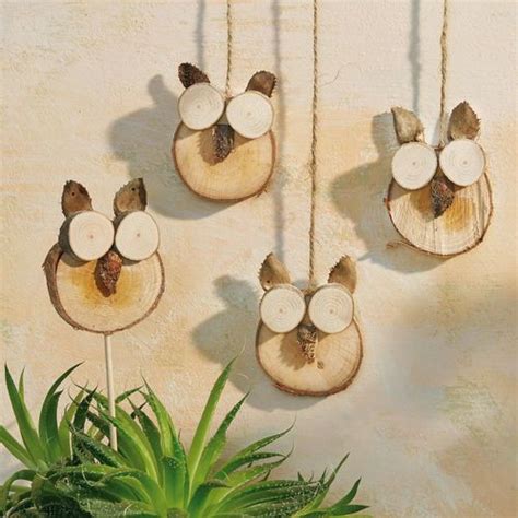 Herbstliches Basteln Mit Holz Und Naturmaterialien Basteln Mit Holz