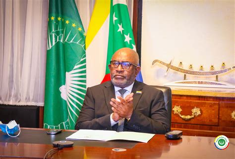 Beit Salam Discours de S E M AZALI Assoumani Président de lUnion