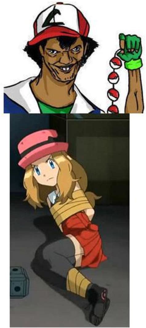 Dat Ash And Serena Ash Pedreiro Dat Ash Know Your Meme