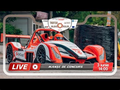LIVE VIDEO Start în cursa pentru Trofeul Alba Iulia Super Rally 2023