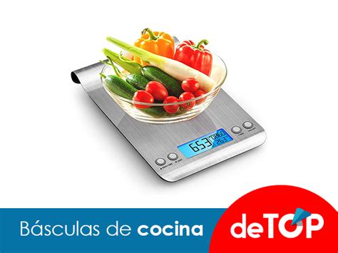 Mejores Básculas de cocina 2022 Comparativa y Guía de Compra