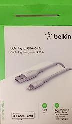 Belkin Apple Certified Braided Lightning To Usb A Charge And Sync Cable