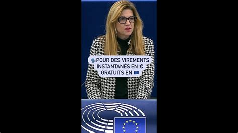 Passage en plénière I Virements instantanés en gratuits en Europe