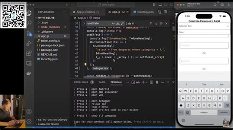 Programando Em REACT Native Carregar Dropdown Picker A Partir Do