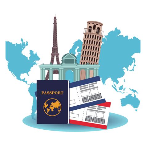 Travel To Europe Illustration 15697485 PNG