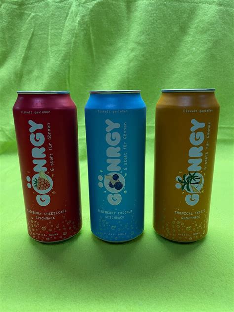 GÖNRGY First Edition by Monte LIMITED EDITION Energy Gönergy Limited