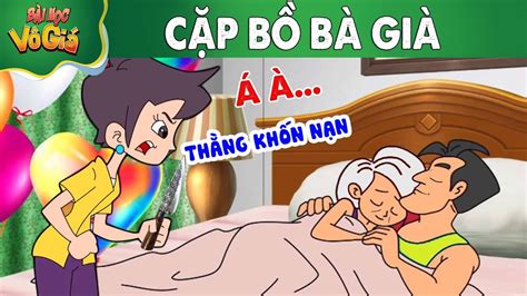 CẶP BỒ BÀ GIÀ PHIM HOẠT HÌNH Truyện Cổ tích Quà tặng cuộc sống