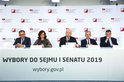 Oficjalne wyniki wyborów parlamentarnych 2019 PKW podało dane ze 100