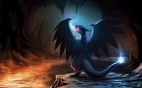Charizard Mega Evolution X Wallpaper