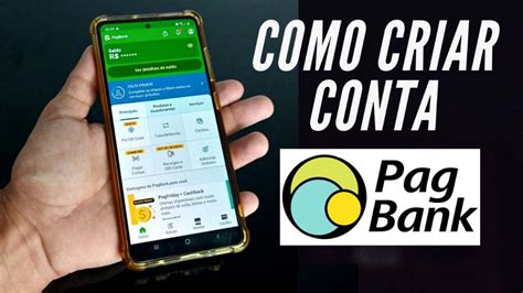 Como Criar Conta Pagbank Tutorial Atualizado Fredson Santana