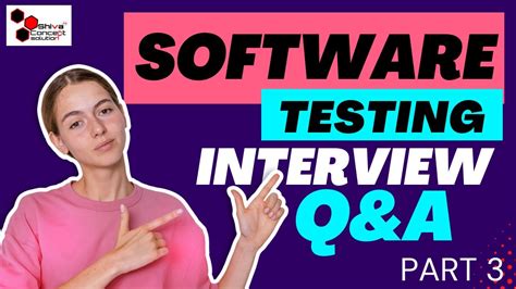 software testing interview questions and answer series part 3 type of testing softwaretesting