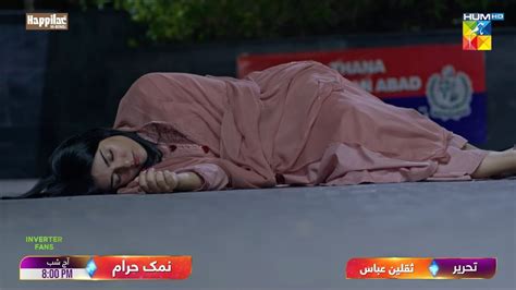 Namak Haram Promo Ep Tonight At Pm Imran Ashraf Sarah Khan