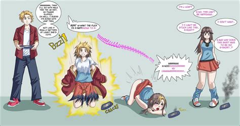 Leaf Pokemon Tg Sequence By Lime Tg On Deviantart Pokemon Tg Yuki Onna Tg Tf