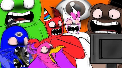 Garten Of Banban React To Their Curse Ships On Internet Pizza Tower