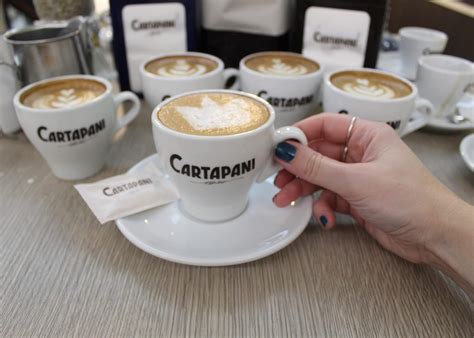 Caffe Cartapani Espresso Casa expreso italiano café de grano entero