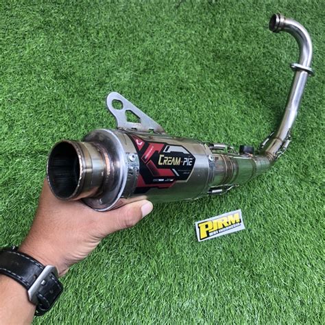 Jual Knalpot Creampie MXKING MX KING Road Race Tipe ARRC Shopee Indonesia