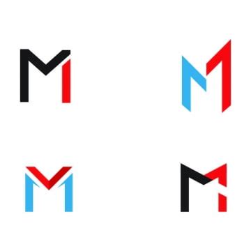 M Lettering Clipart Transparent Background Letter M Logo M M Logo M
