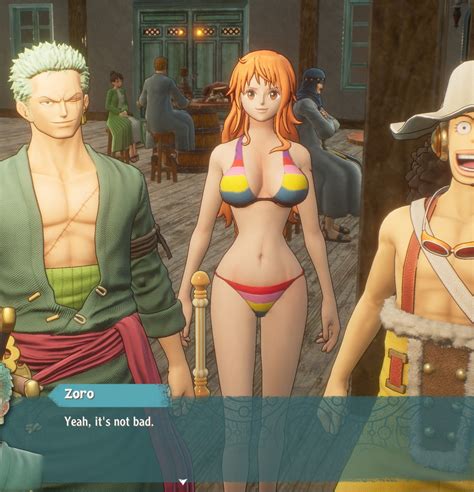 朗報ワンピースオデッセイの全裸エロMODが登場ナミロビンがついに脱がされ無事エロゲ化www オカズランド