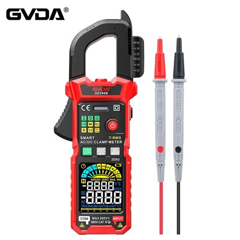 GVDA Pince Rem Trique Num Rique Multim Tre DC Courant AC 6000