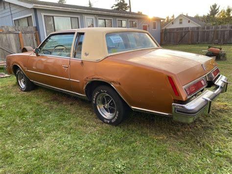 1978 Buick Regal Sport Coupe Turbo The Grand Daddy To The Grand