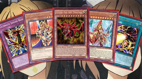 Slifer The Sky Dragon Deck
