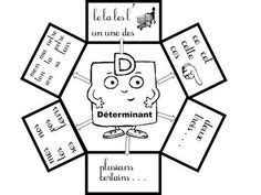 DETERMINANTS CAHIER INTERACTIF Et AFFICHAGE ReCreatisse Cahier