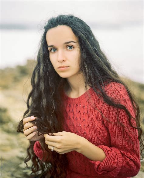 Woman Portrait By Stocksy Contributor Milles Studio Stocksy