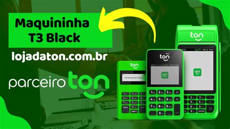 Maquininha Ton T Tecnologia Na Palma De Sua M O