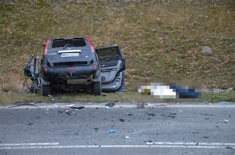 Śmiertelny wypadek na Dolnym Śląsku Pod Dzierżoniowem zginęły trzy