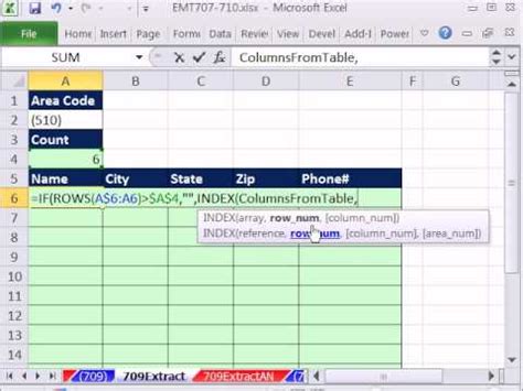 Excel Magic Trick Defined Name Dynamic Range Formula W Relative