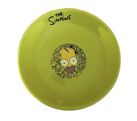 Platito Simpson HOMERO VERDE Comprar En Hemel Store