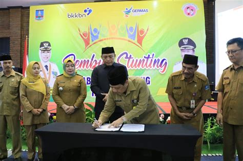 Pemkab Serang Target Turunkan Stunting 14 Persen Di 2024 Harita Id
