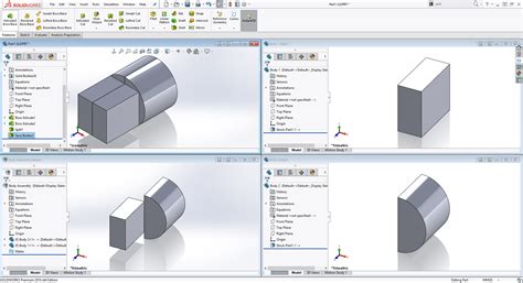 How To Use The Split Feature In Solidworks Innova Systems