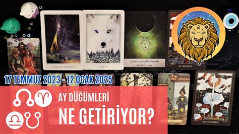 Aslan Burcunu Neler Bekliyor Ay D Mleri Ko Terazi Ekseninde