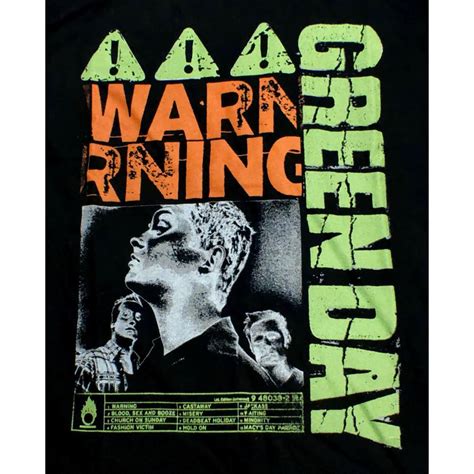 GREEN DAYグリーンデイWARNINGTシャツ grda wa003 NO REMORSE 通販 Yahoo