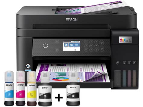 Urz Dzenie Wielofunkcyjne Epson Ecotank L Druk W Kolorze