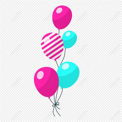 Globos De Colores PNG Imágenes Gratis Lovepik