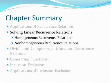 ppt advanced counting techniques powerpoint presentation free download id 2561581