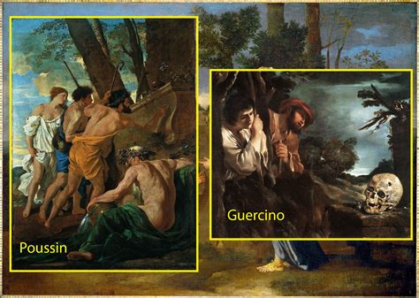 The Arcadian Shepherds Et In Arcadia Ego Aengusart