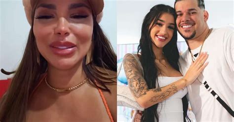 Sem convite Jenny Miranda fica aos prantos após chá revelação da filha